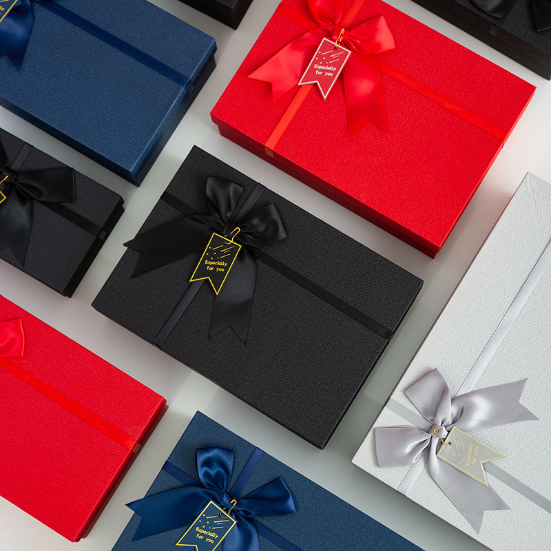 Bow Packaging Gift Boxes - MadeMine Custom Drop Shipping