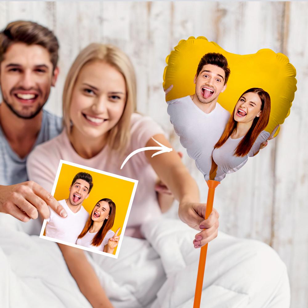 Custom Photo Balloons Personalized Heart Balloon For Party Decoration ...
