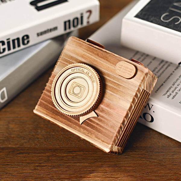 Vintage Camera Box - MadeMine Custom Drop Shipping