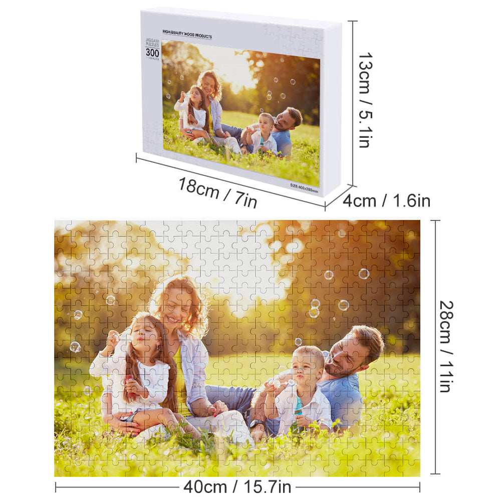 Custom Cardboard Jigsaw Puzzle - 5 Size Without Frame - MadeMine Custom ...