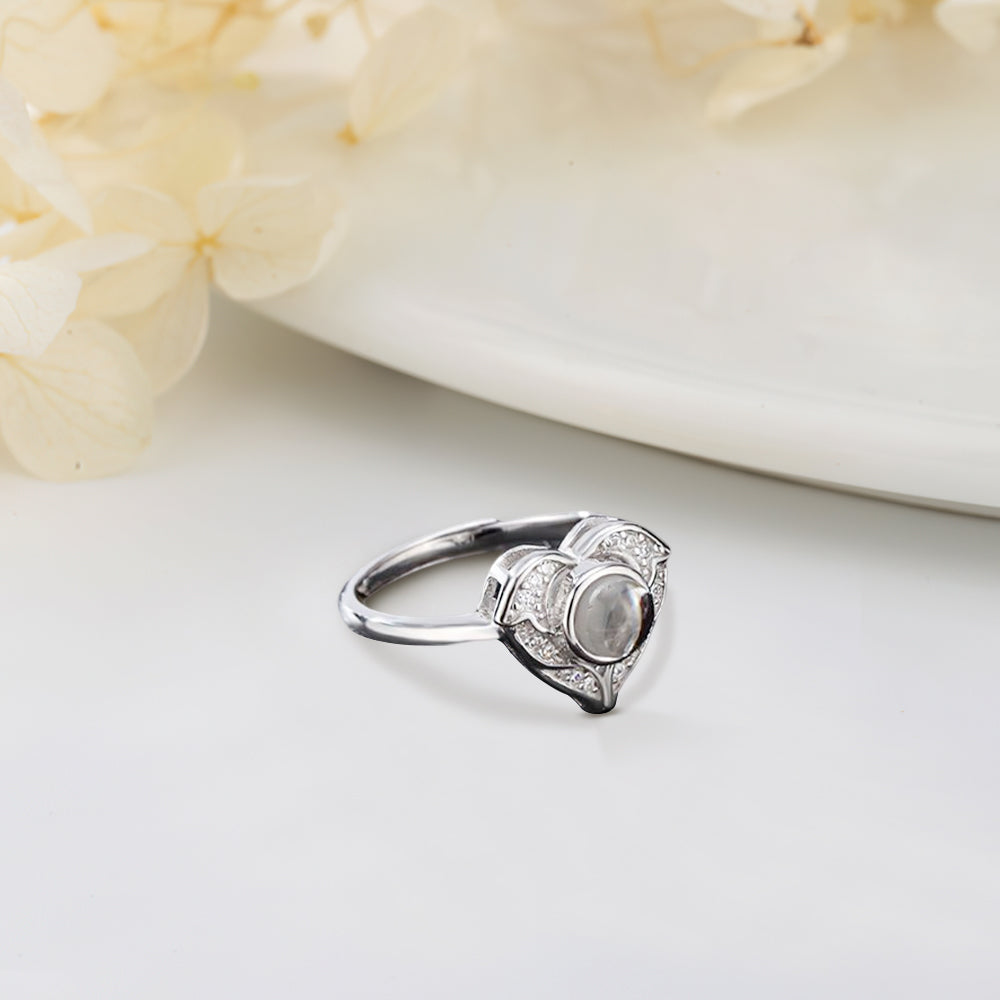 I Love You in 100 Languages Projection Ring Custom Photo Angel Wings ...