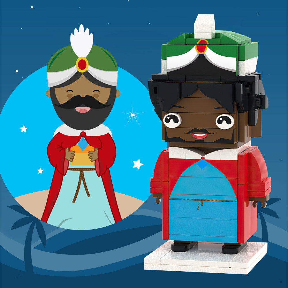 Assembly Toy Full Body Customizable 1 Person Custom Brick Figures ...