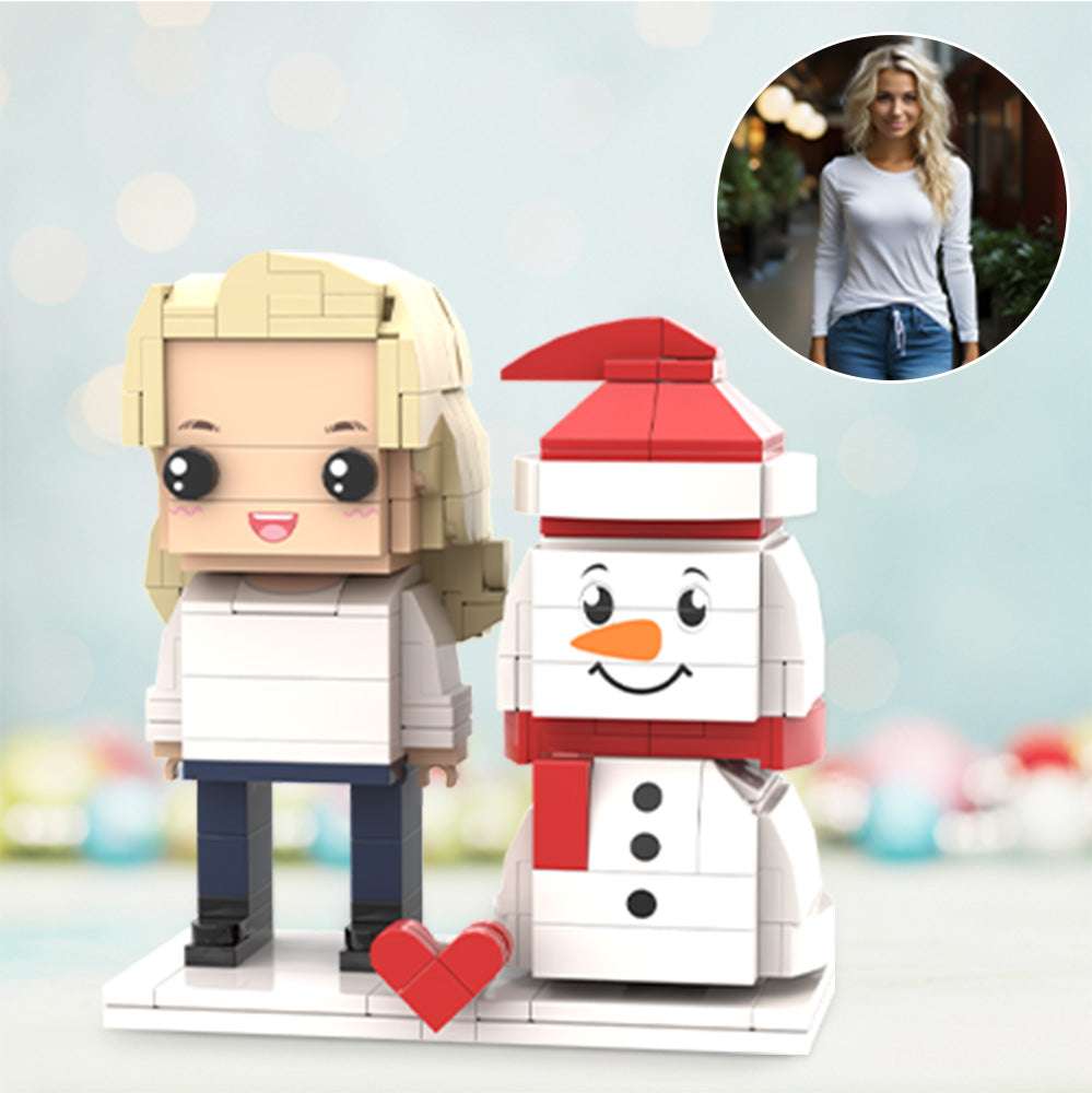 Christmas Gifts Custom Brick Figures Personalized Brick Figures with ...