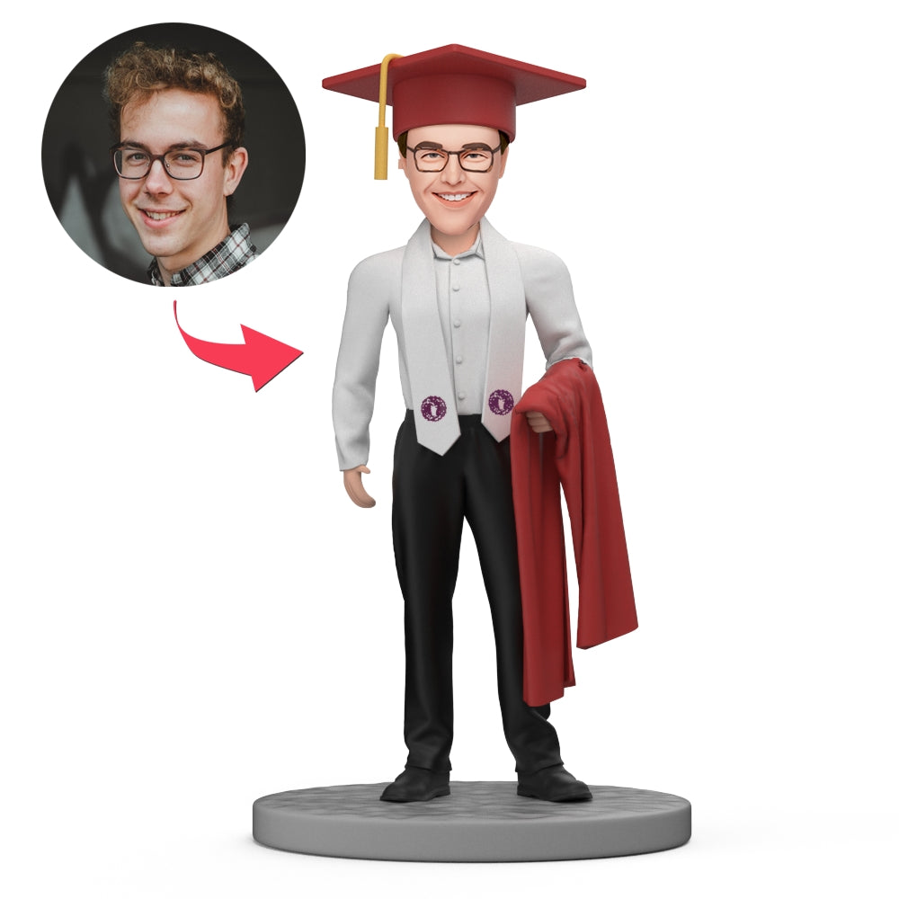 Custom Graduation Bobbleheads - A One-of-a-Kind Keepsake for ...