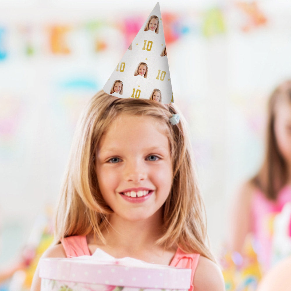 Personalized Party Hats Funny Birthday Party Decorations Supplies for ...