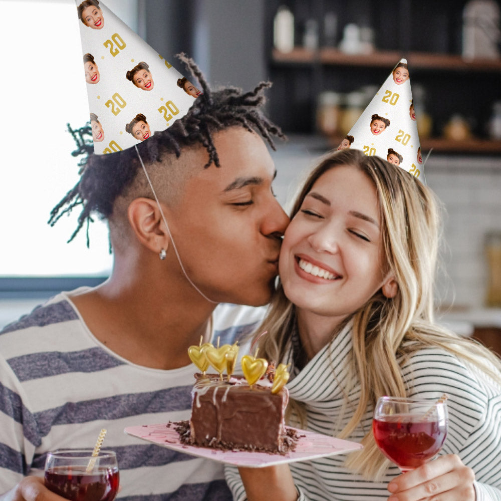 Personalized Party Hats Funny Birthday Party Decorations Supplies for ...