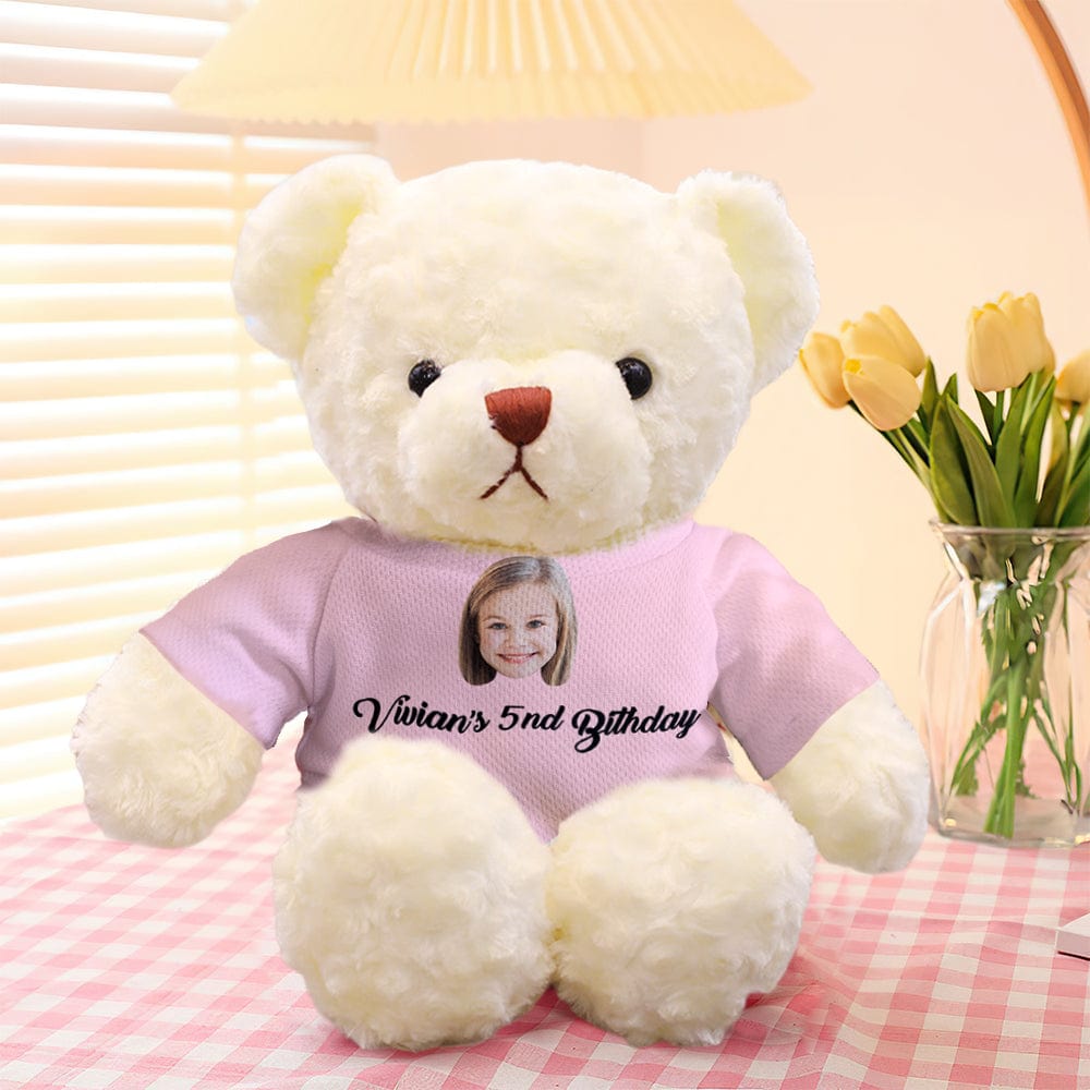 Custom Teddy Bear Doll Personalized Teddy Bear Plush Toys Gifts for ...