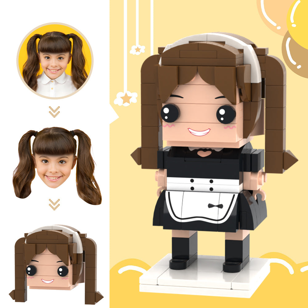 Custom Head Brick Figures Personalized Drudge Brick Figures Small ...
