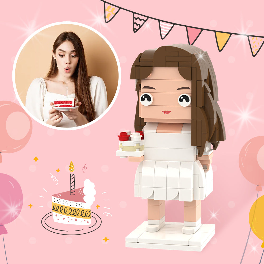 Birthday Gifts for Her Full Custom Brick Figures Personalized Photo ...