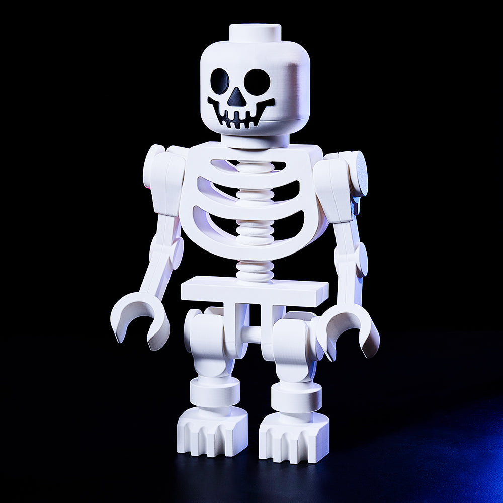 3D Print Enchanting Giant White Skeleton Figures Decoration Gift for ...