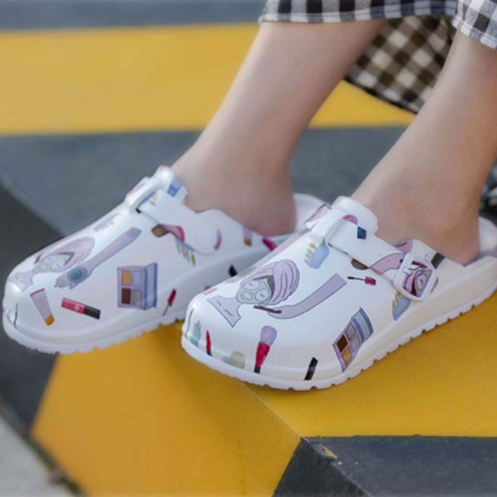 Laboratory Clogs Comfort Mules Close Toe Nurse Shoes Slip On Garden ...