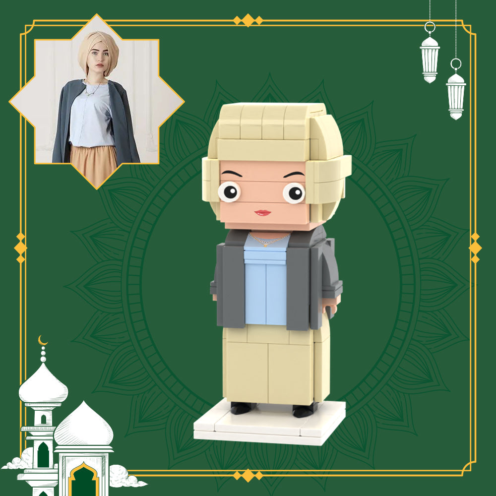 Gifts for Her Creative Gifts Full Body Customizable 1 Person Brick ...