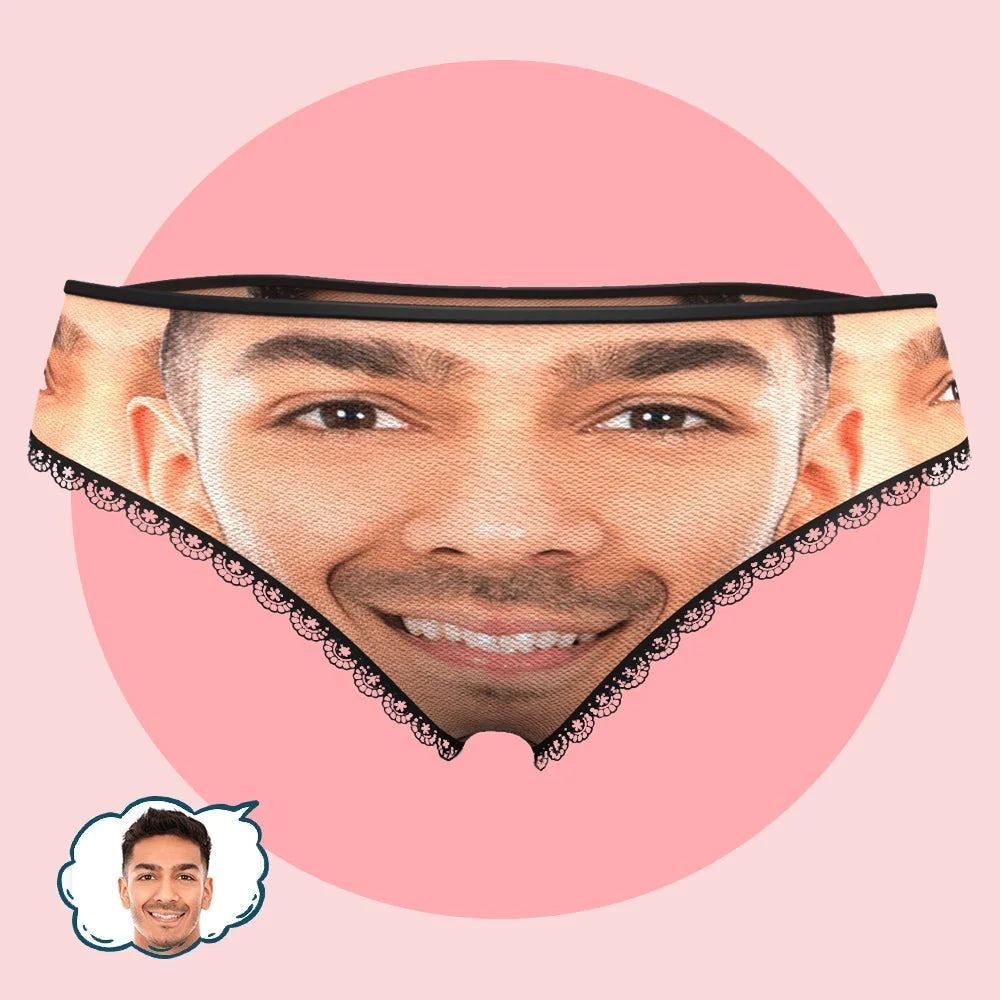 Custom Face Women Panties Boyfriend Face Underwear - MadeMine Custom ... Custom Face Women Panties Boyfriend Face Underwear - MadeMine Custom ...