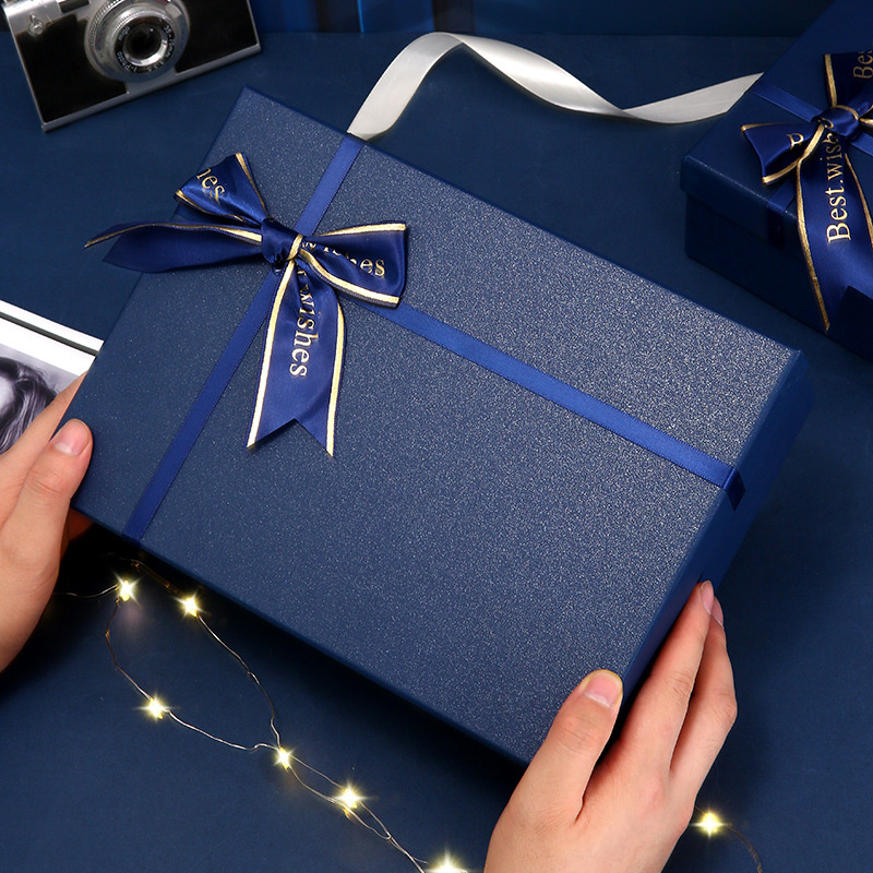 Bow Packaging Gift Boxes - MadeMine Custom Drop Shipping