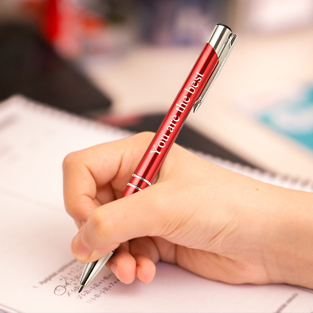 Custom Pens Office Pens Personalized Pens Metallic Printed Name Pen ...