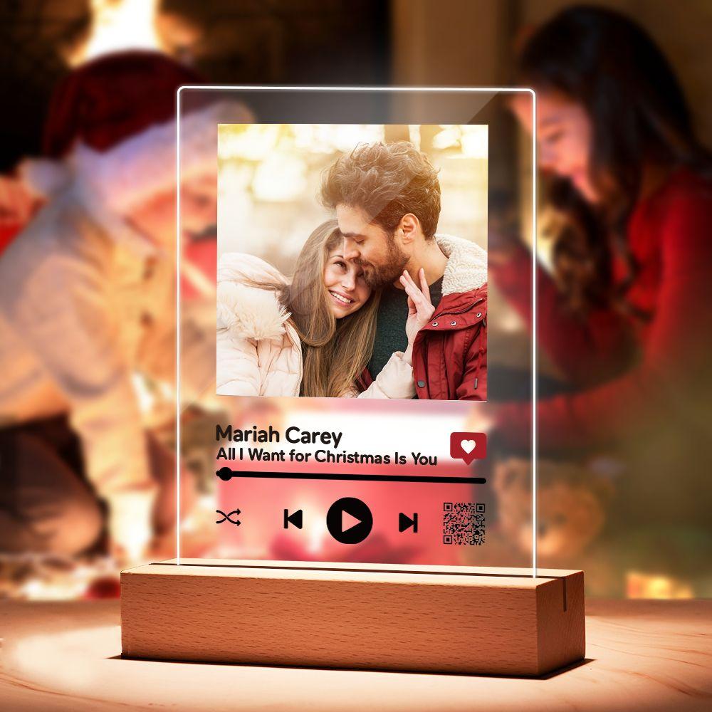 Custom QR Code Plaque with Scannable Personalized Video Plaque with ...