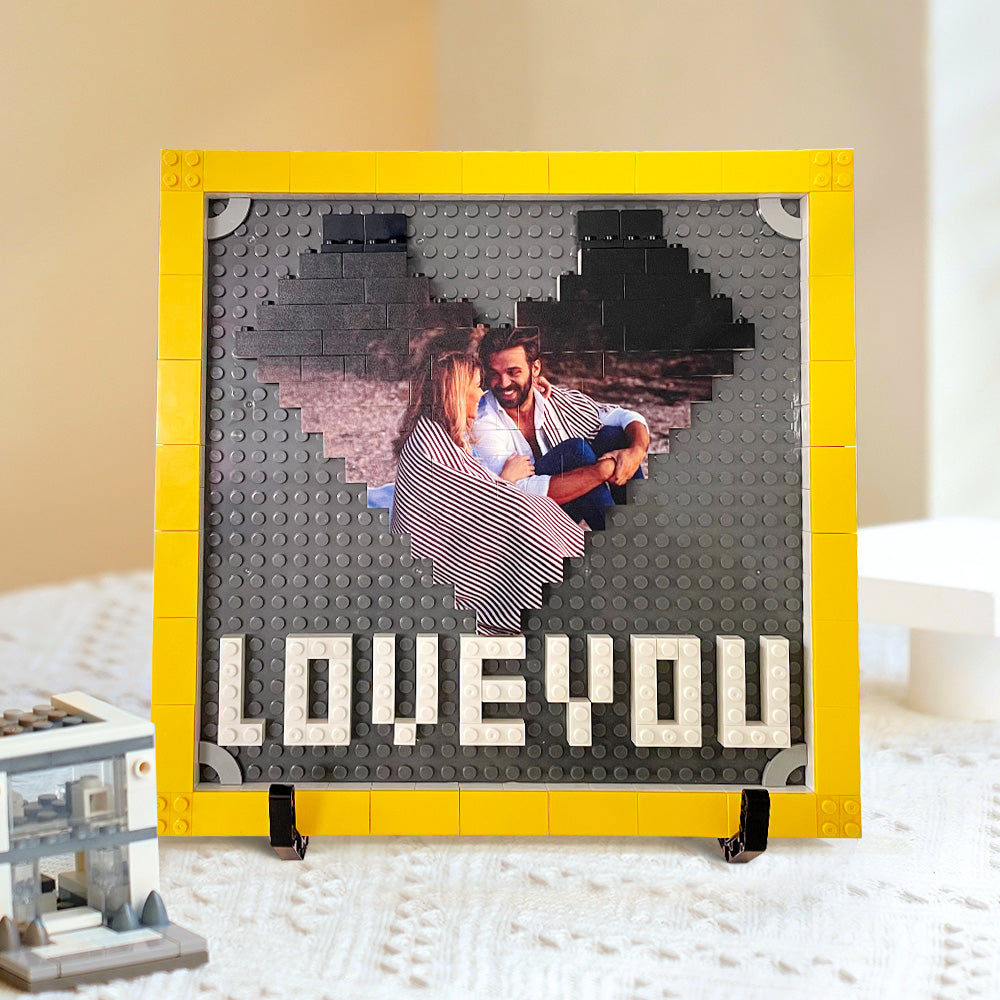 Personalized Photo Building Brick Puzzles Custom Building Block Picture ...