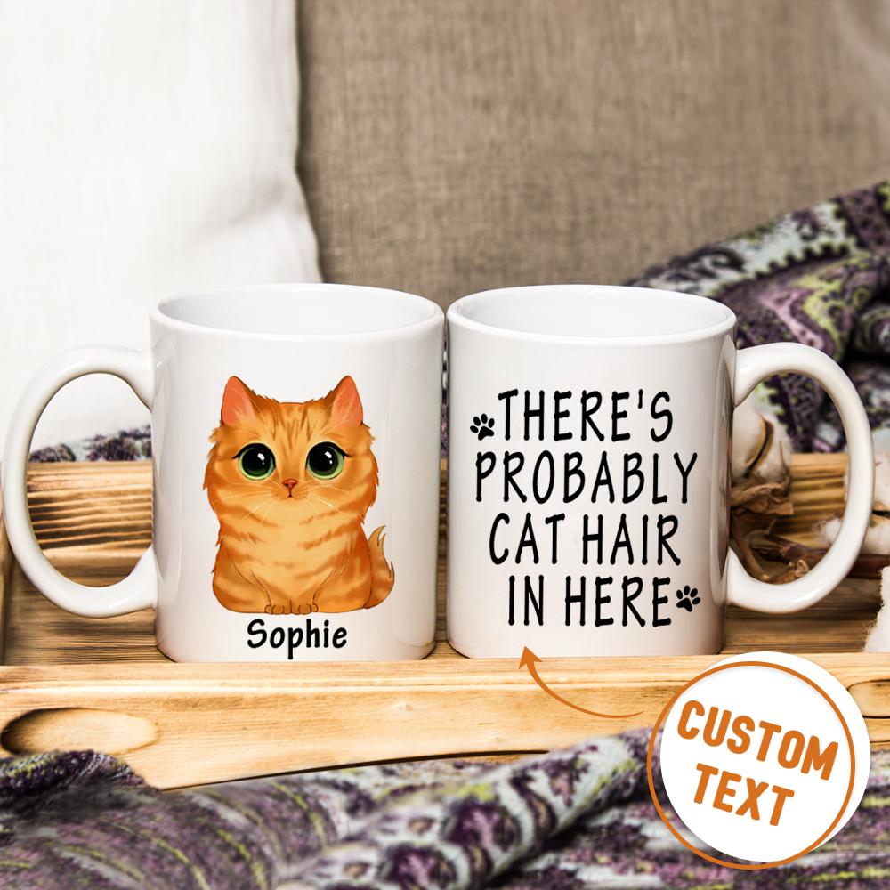 Personalized Cute Cats of Magic Mug Watercolor Cup For Cat Lovers ...