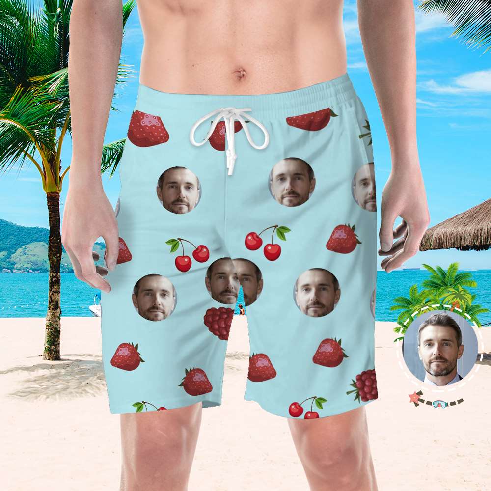 Personalized Beach Shorts Personalized Swim Cool Swimming Trunks ...