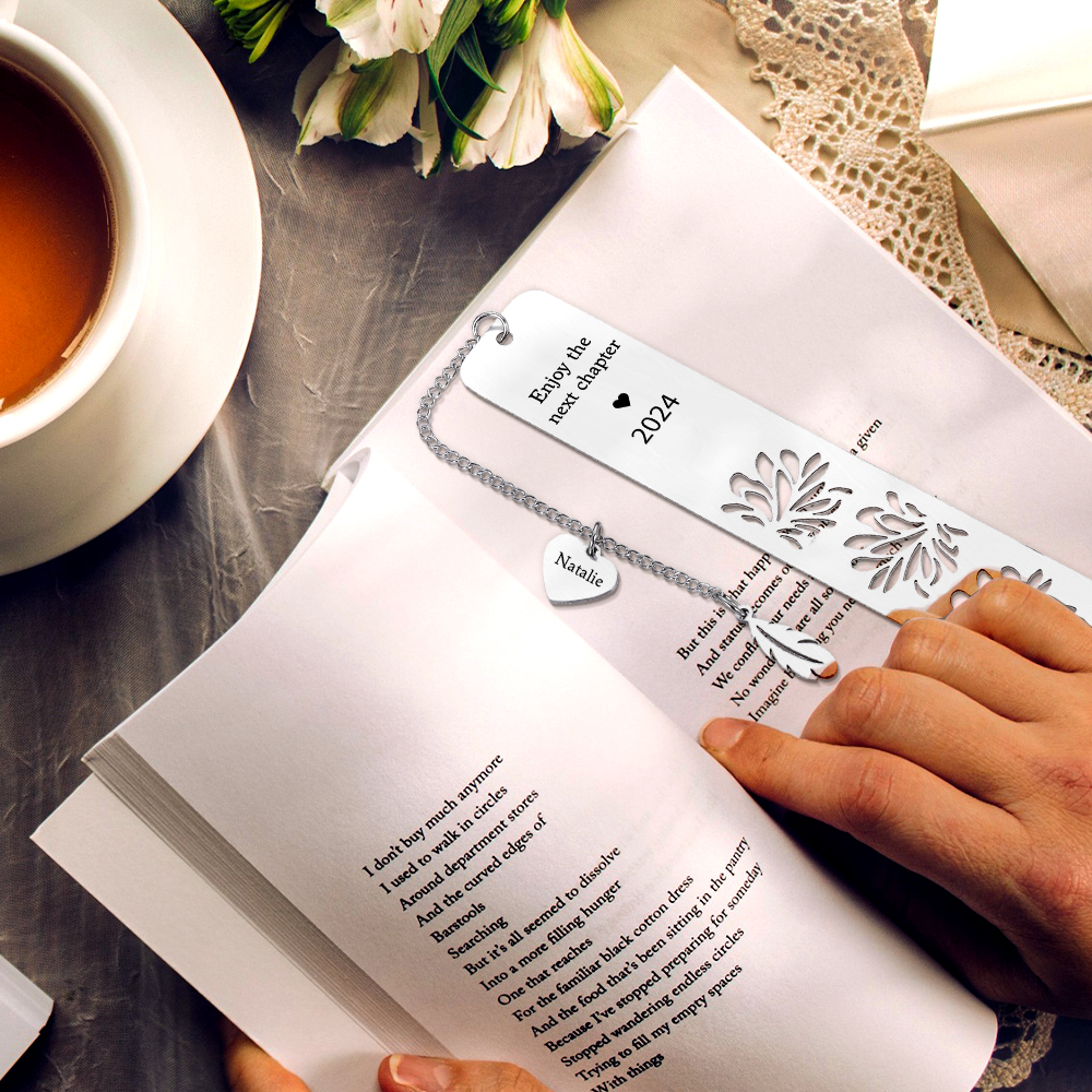 Personalized Bookmark Custom Text Bookmark Back to School Gifts for ...