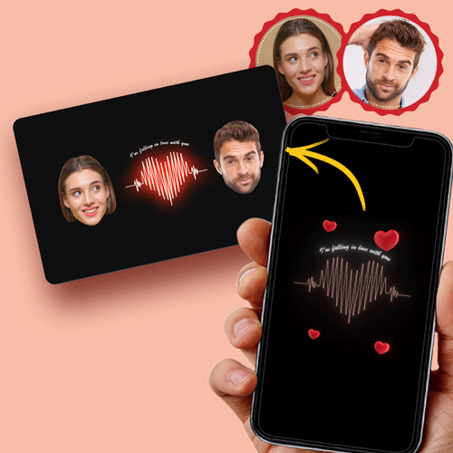 Scannable AR VR Animation 3D Card Virtual Reality Animation AR Graphic ...