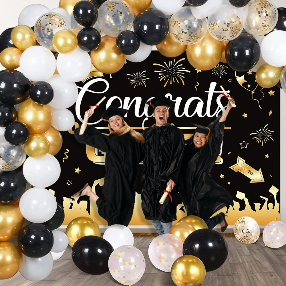 Congrats Grad Balloons Kits for Graduation Party Decorations Graduation ...