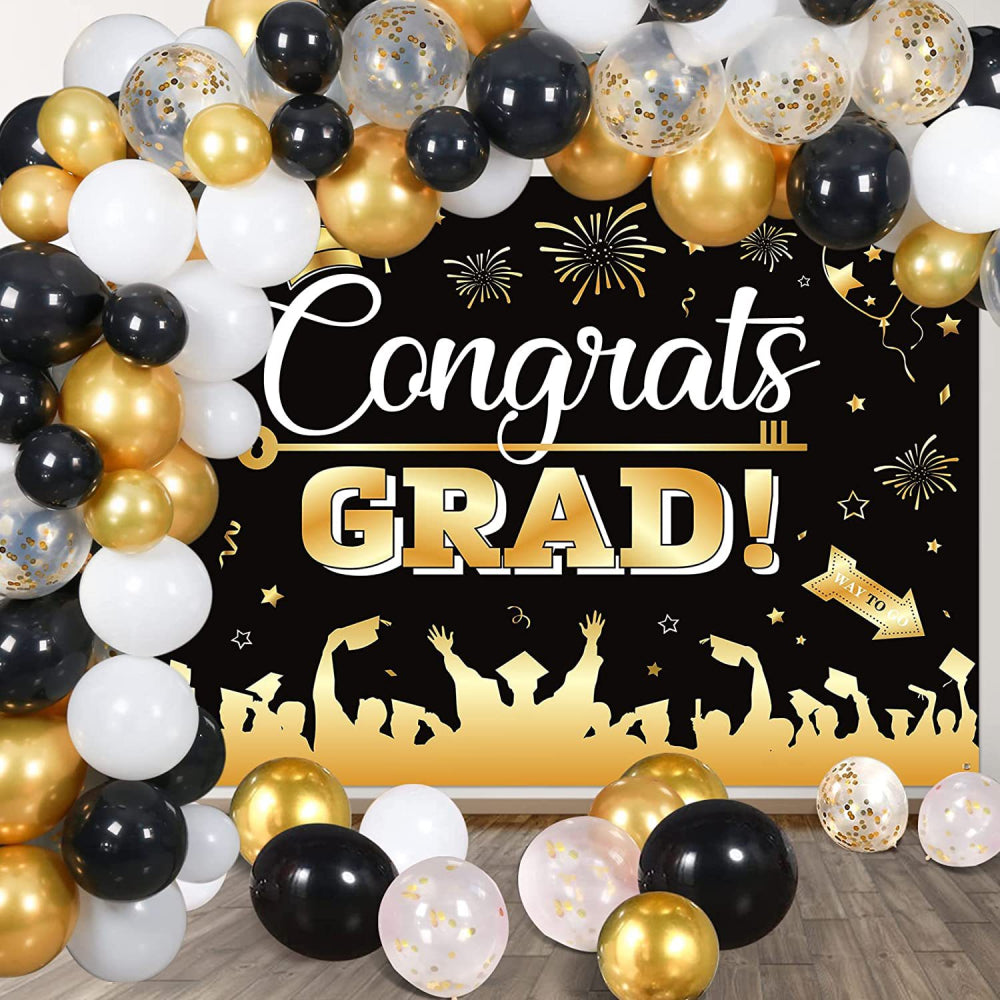 Congrats Grad Balloons Kits for Graduation Party Decorations Graduation ...