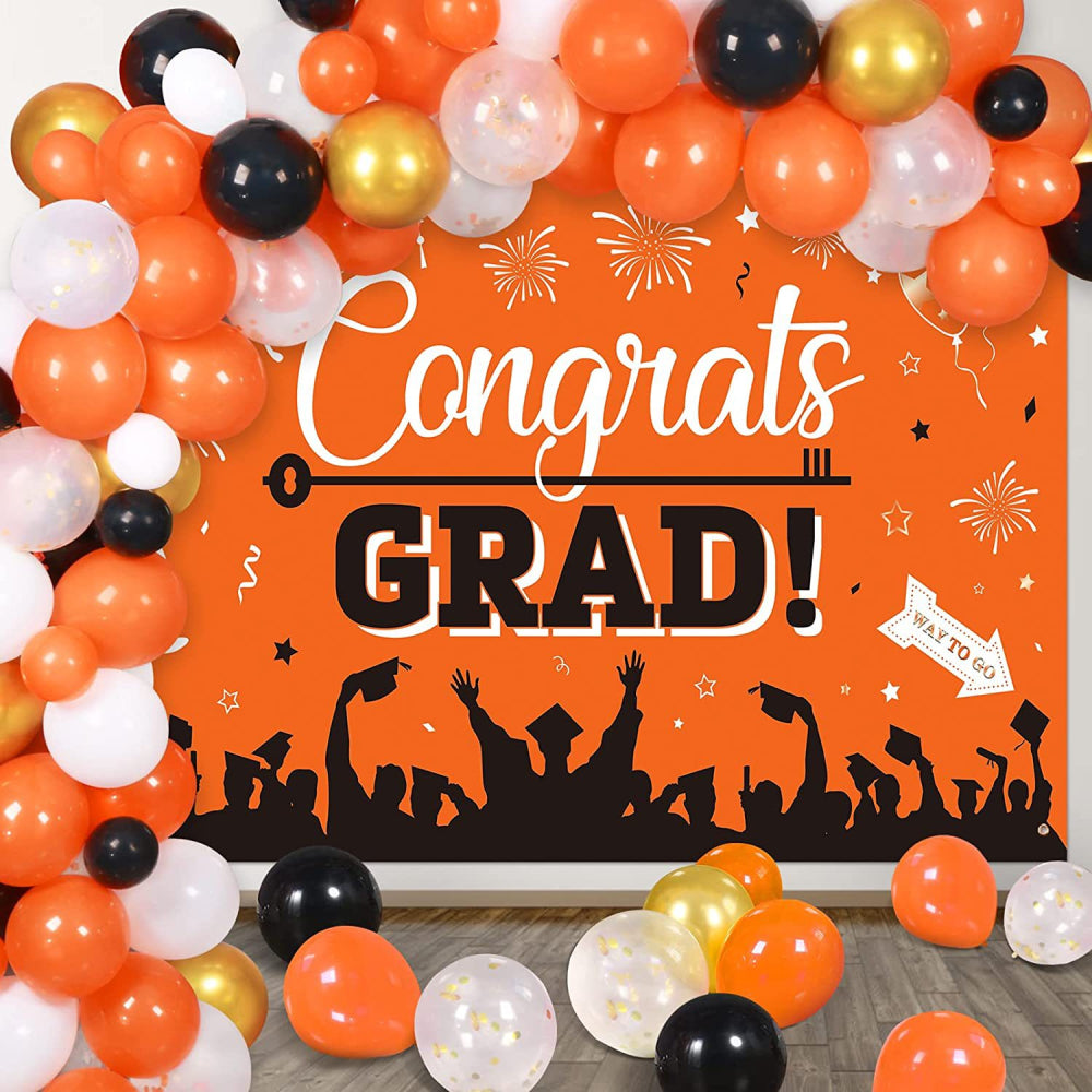 Congrats Grad Balloons Kits for Graduation Party Decorations Graduation ...