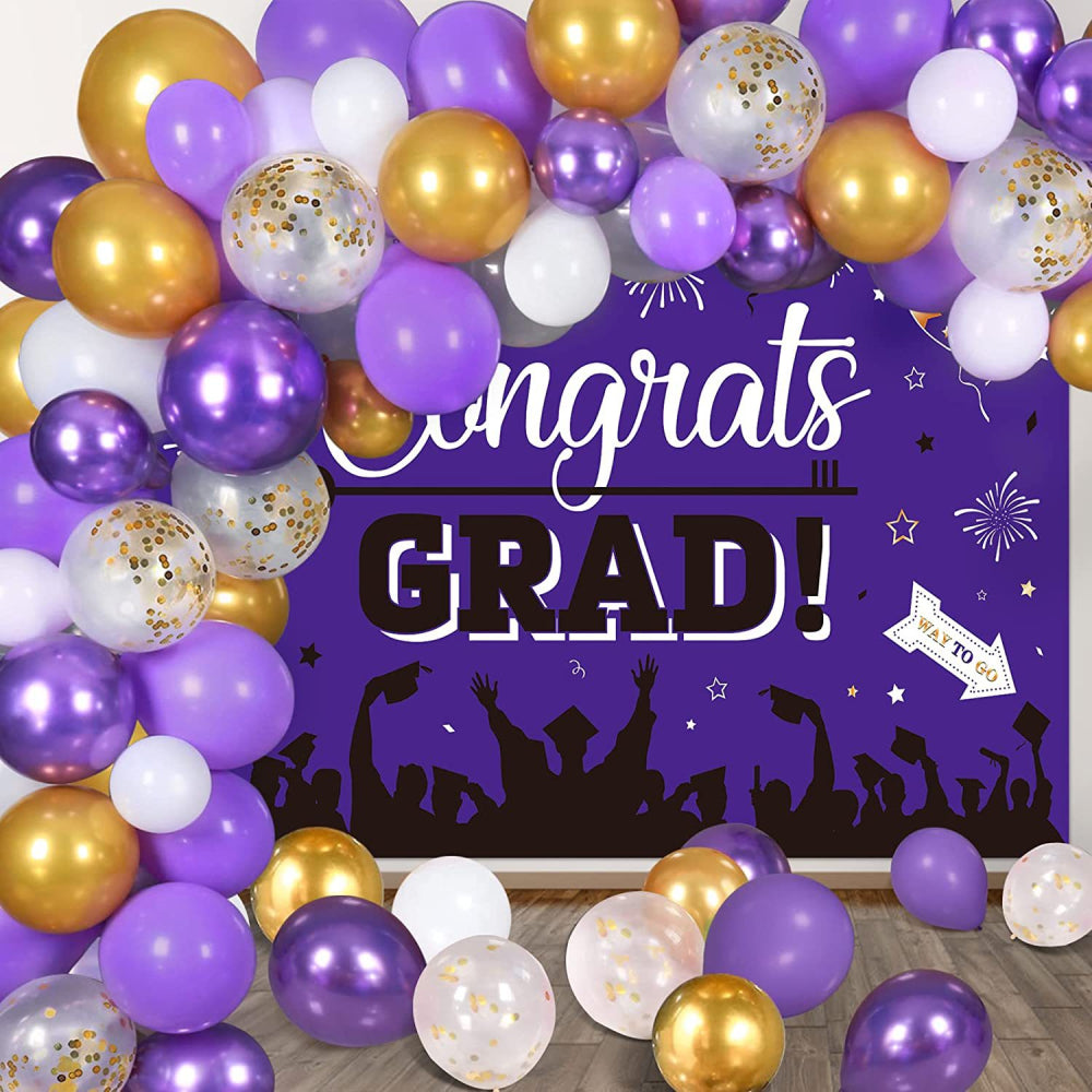 Congrats Grad Balloons Kits for Graduation Party Decorations Graduation ...