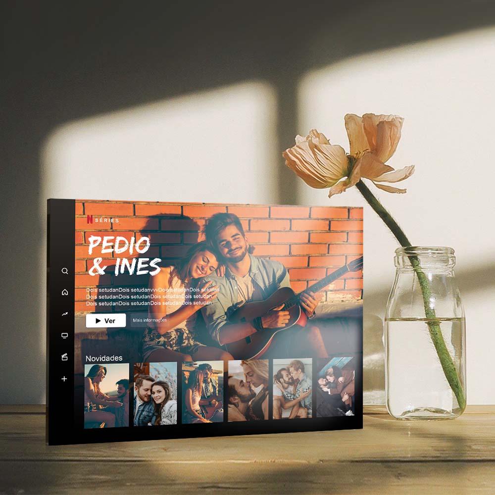 Custom Engraved Acrylic Movie Theme Decor - MadeMine Custom Drop Shipping