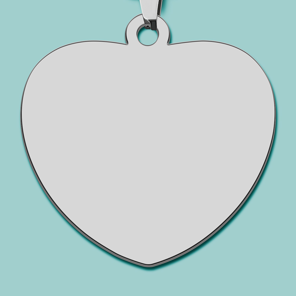 Custom Engraved Heart-Shaped Necklace for Loved Ones - MadeMine Custom ...
