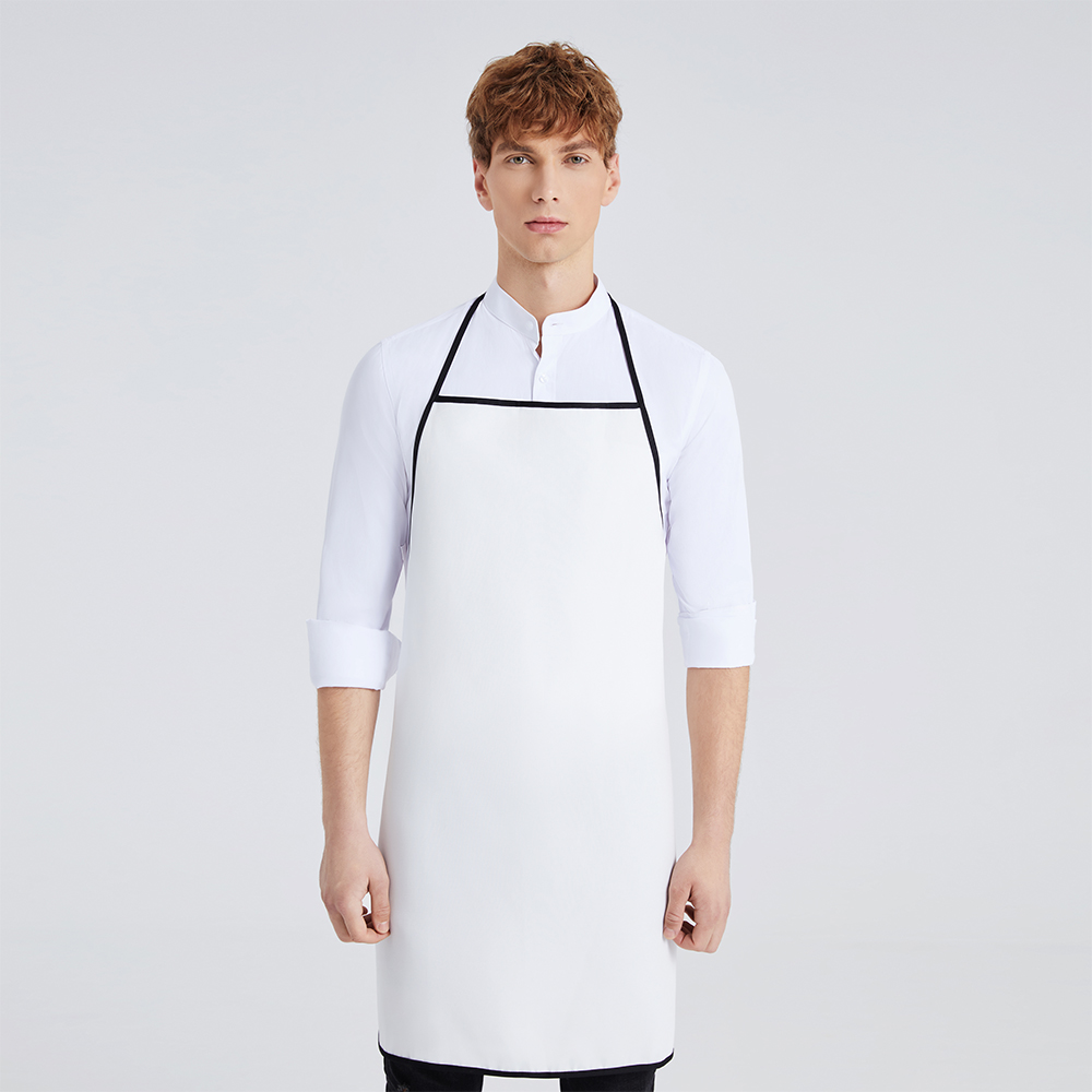 Custom Square Edge Apron - MadeMine Custom Drop Shipping